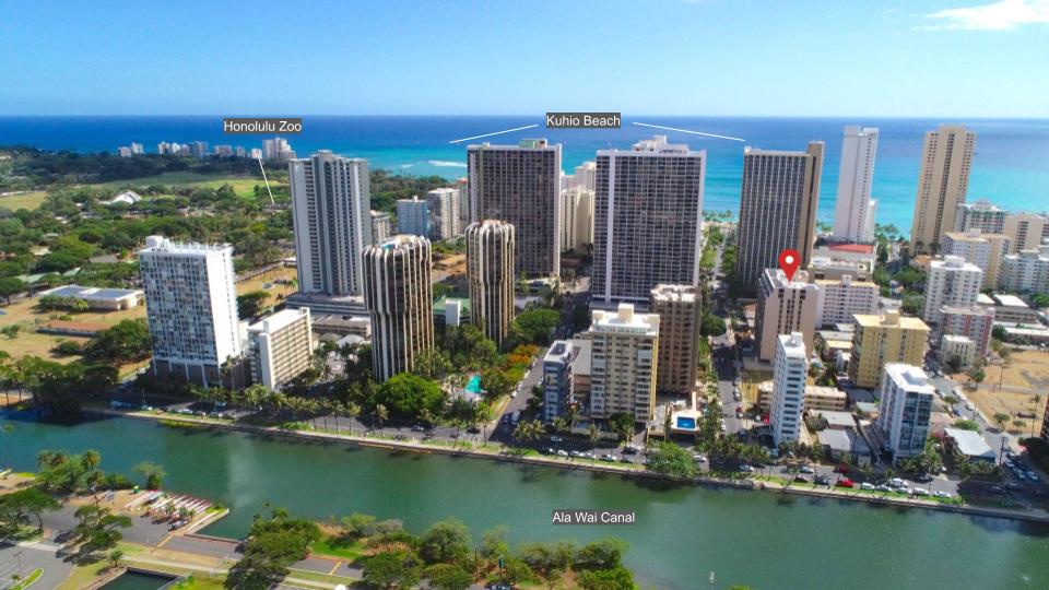 250 Ohua Ave #PHA, Honolulu, HI 96815